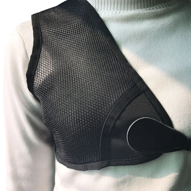 Adjustable Archery Target Shooting Hunting Chest Protector Guard Button ...