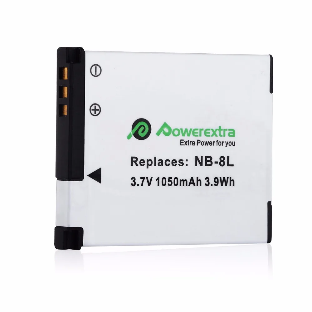 3pcs Powerextra 1050mAh Lithium Ion Batteries Pack Replacement 3.7v ...