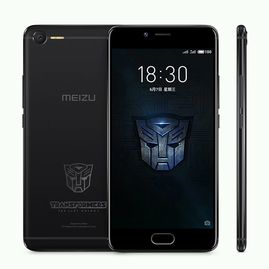 Transformers Limited Collection Meizu E2 4G 64G Autobots 5.5'' Helio P20 Android phone ...