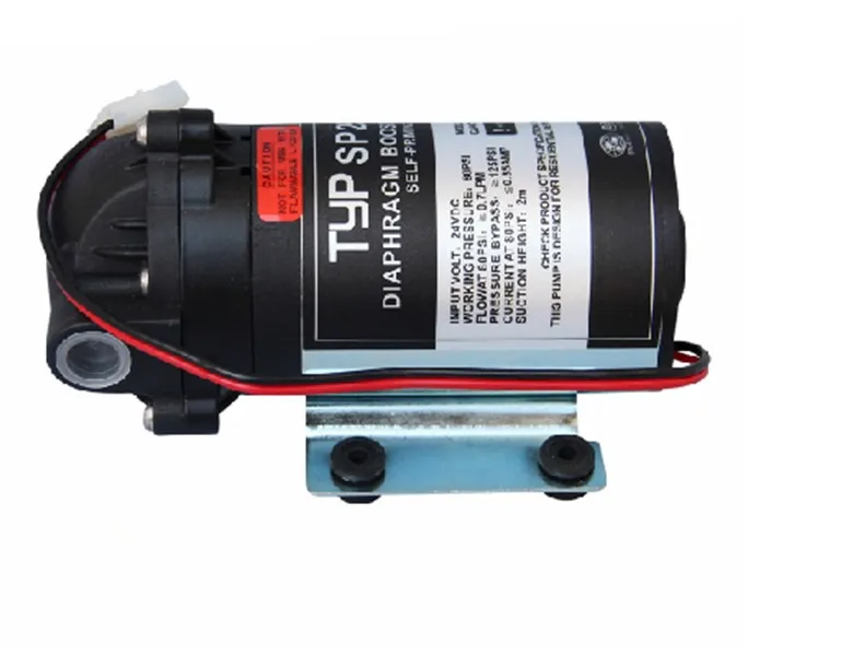 Aliexpress.com : Buy DC24V High Pressure 80PSI Booster Pump Self ...