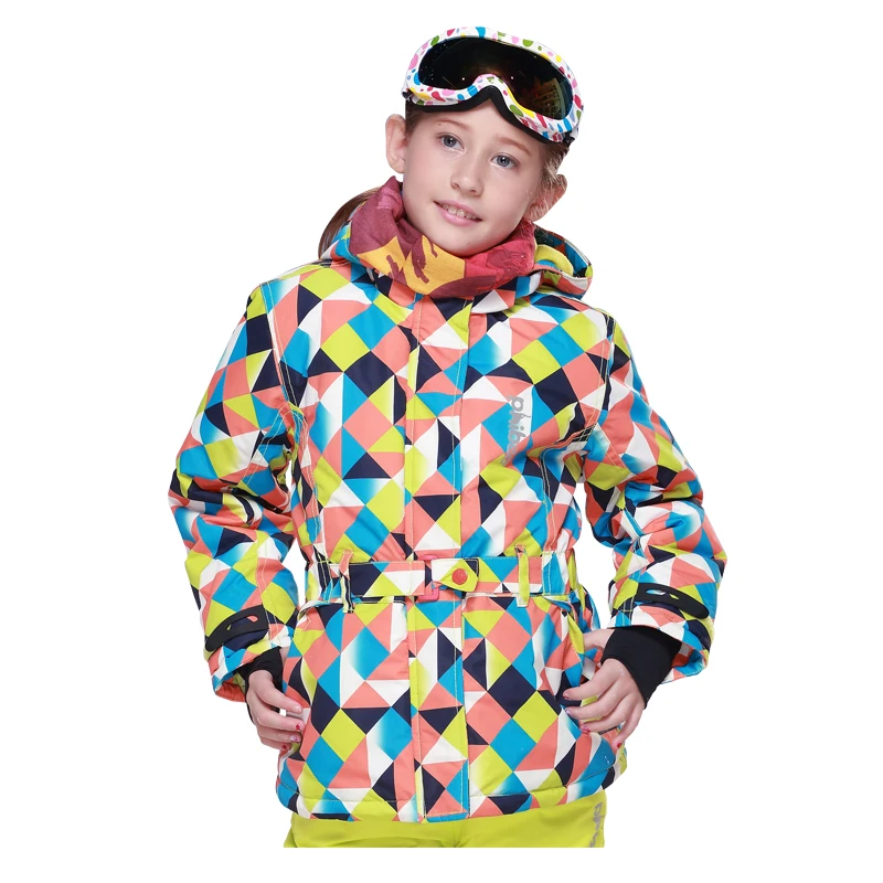 PHIBEE Children'S Windproof And Waterproof Skiing Coats Snowboard ...