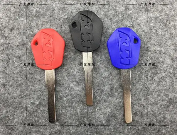 Blank-Key-Uncut-Blade-Motocross-For-KTM390-KTM250-EX250-KTM990-KTM690 ...