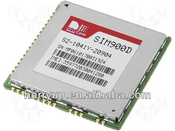 Купить sim900d simcom gsm/gprs модуль в наличии 1день улететь в ...