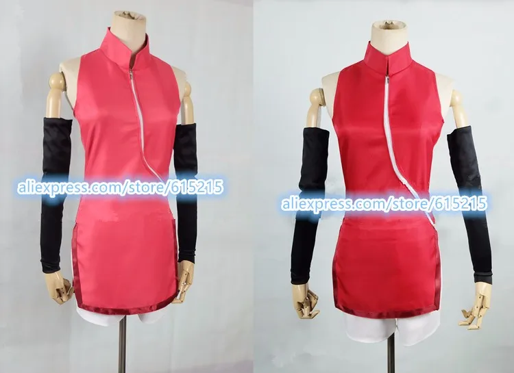 Compra cosplay uchiha sarada online al por mayor de China, Mayoristas ...