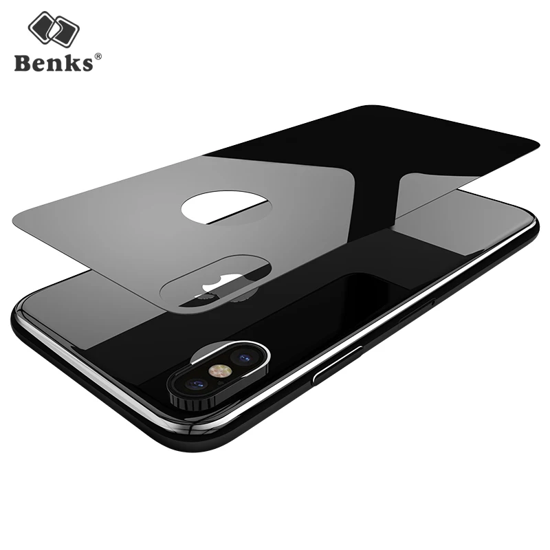 Benks Ultra thin Premium Back Cover Slim 9H Tempered Toughened Glass ...