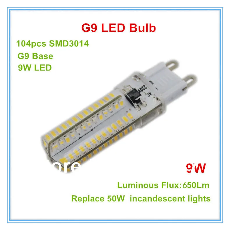 10pcs-lot-G9-104-LED-3014-SMD-extra-brightness-220V-240V-White-Warm ...