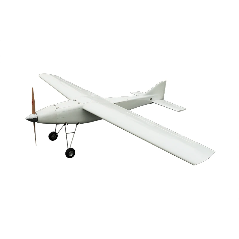 Unique 2.6M Wingspan UAV Electric Power White RC Model Plane Aircraft ...