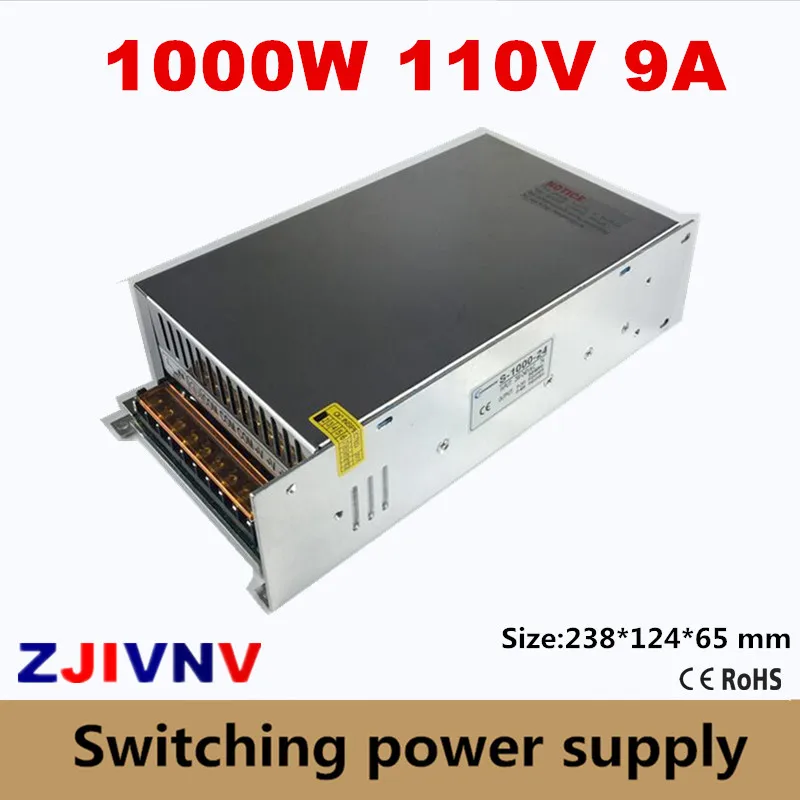 110V-9A-Switching-Power-Supply-1000W-input-200V-240V-or-100v-130VAC-AC ...