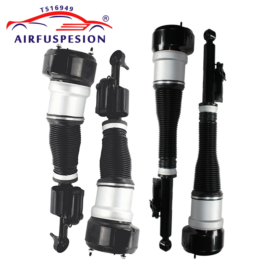 4PCS-For-Mercedes-Benz-W221-4matic-Front-Rear-Air-Suspension-Shock ...