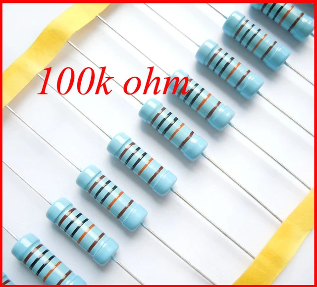 Fixed Resistor Color Code