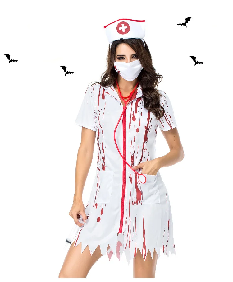 Scary Nurse Costumes For Women