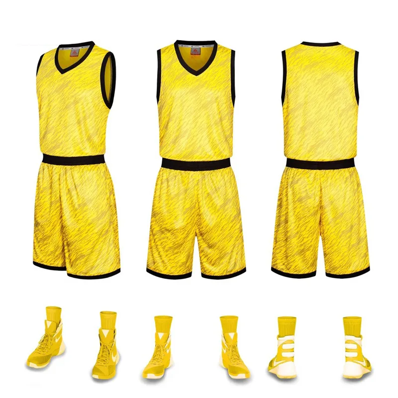 2017 Custom New Men College Team Basketball Jersey Sets Uniforms Kits ...