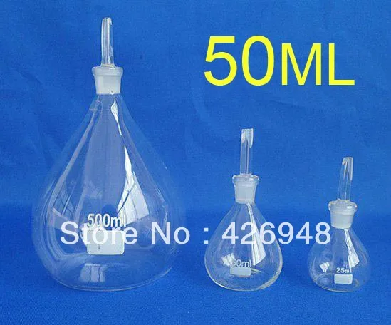 50ML-Lab-pycnometer-specific-gravity-bottle-density-bottle-picknometer ...
