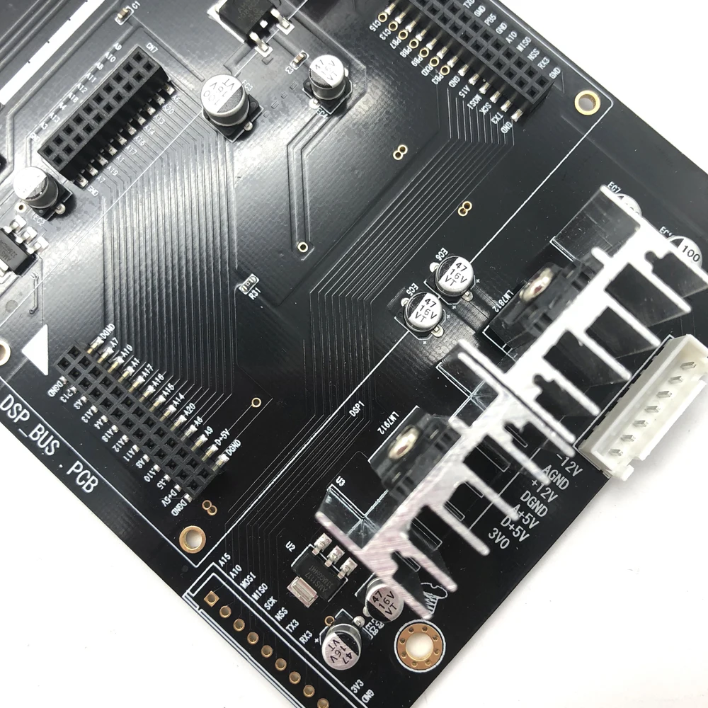 ADSP21489 макетная плата ADC PCM1804 входная плата+ DAC PCM1798 ...