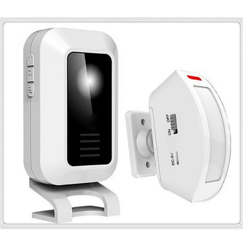 Winkel Winkel Home Welkom Chime Draadloze Infrarood IR Motion Sensor ...
