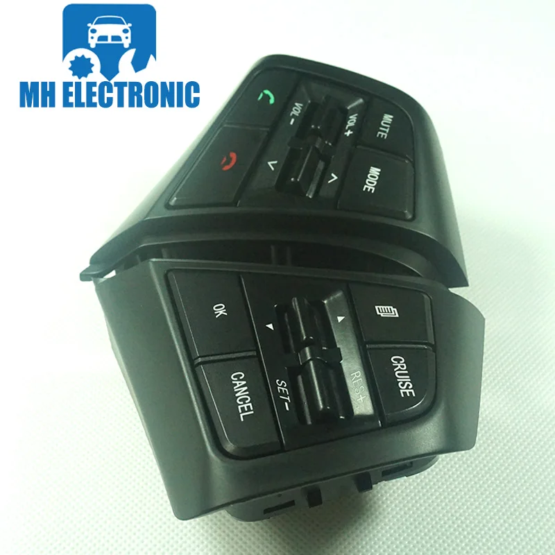 MH Electronic Multifunction Steering Wheel Phone Control Switch 96710 ...