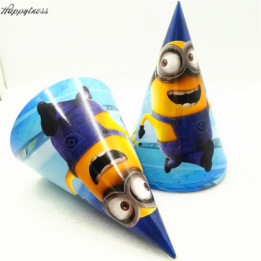 Minion Birthday Hat Clip Art
