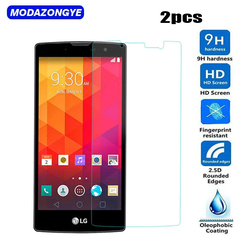 2 adet Ekran Koruyucu Için LG Magna Temperli Cam LG Manga H502F ...
