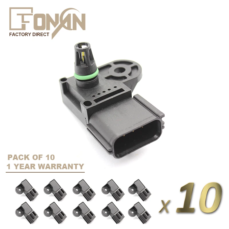 X10 всасываемого воздуха Давление карта Сенсор для MAZDA VI 6 1,8 16V ...