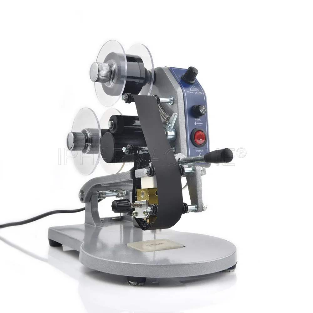 Manually Operated Coding & Marking Machine,Lot Numbers Numbering Coding ...