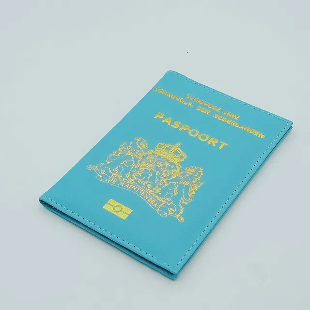 Netherlands Passport Cover Soft Pu Leather New Holland Women Covers For Passport Holder Travel