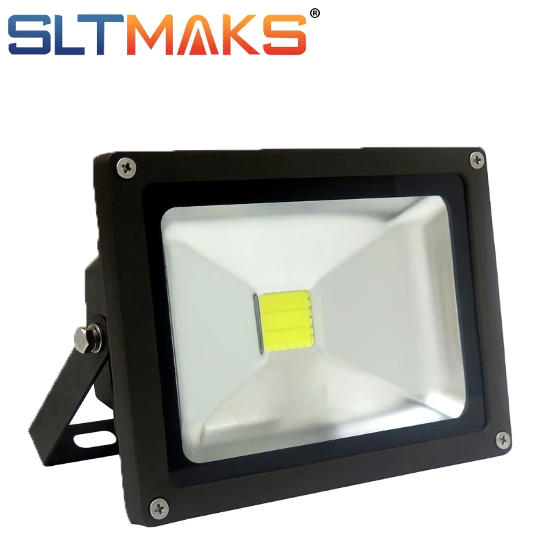 SLTMAKS Waterproof IP65 30w UL LED Flood Light 12 volt 100 277V 2700 ...