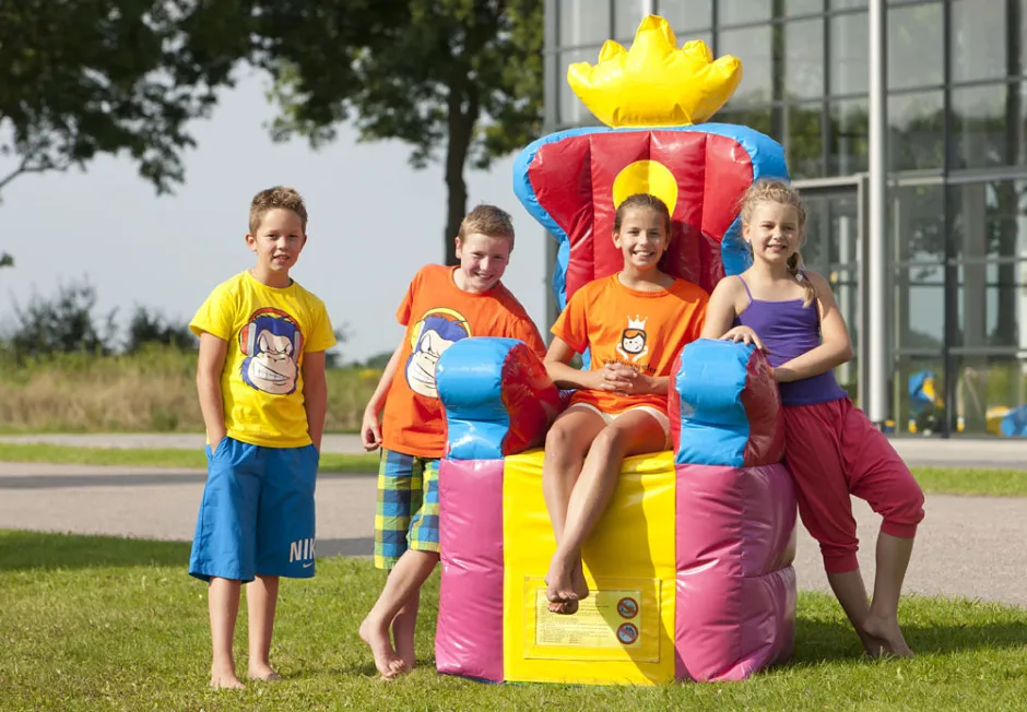 Inflatable Princess Chair