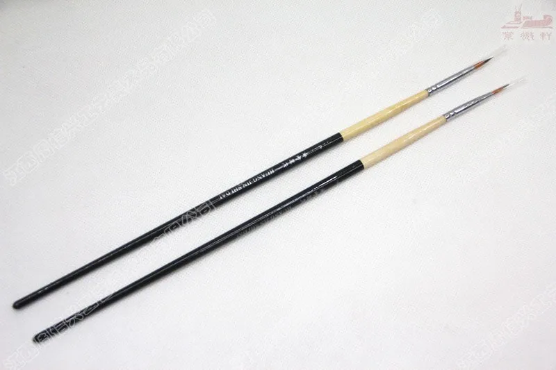 6pcs/set High Quality Golden Age Of Long Rod Hook Line Pen Two Color ...