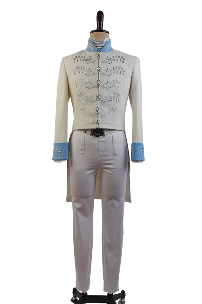 Cinderella 2015 Prince Charming Costume Hot Movie Cinderella Prince ...