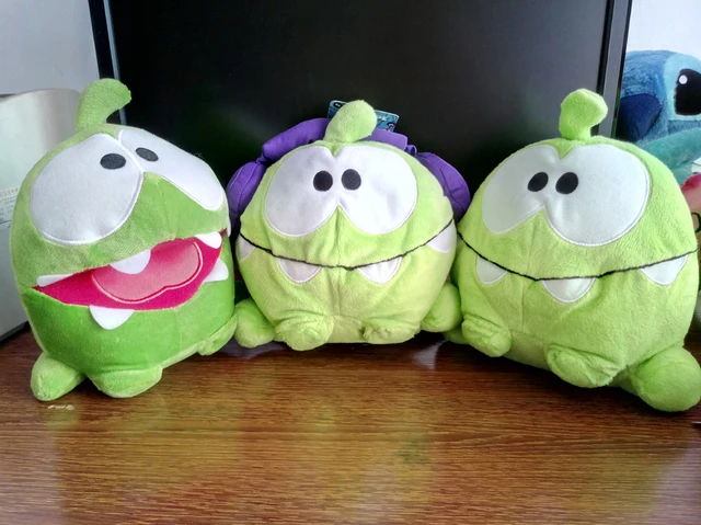 Cut The Rope Om Nom Plush