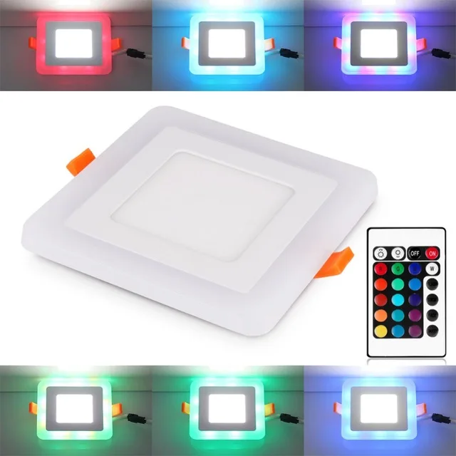 Painel-de-luz-led-rgb-6w-9w-16w-24w-l-mpada-ultrafina-embutida-de-teto ...