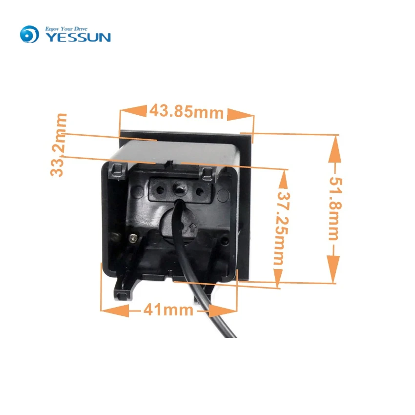 YESSUN CCD HD For Ford Everest 2016 2017 Car Parking Camera Car Special ...
