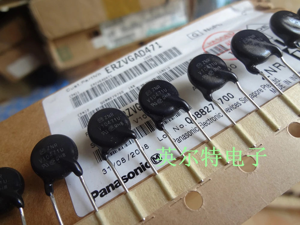 Imported Varistor ZNR V10471U 10D471 10K471 10 % per 471 470V|varistor ...