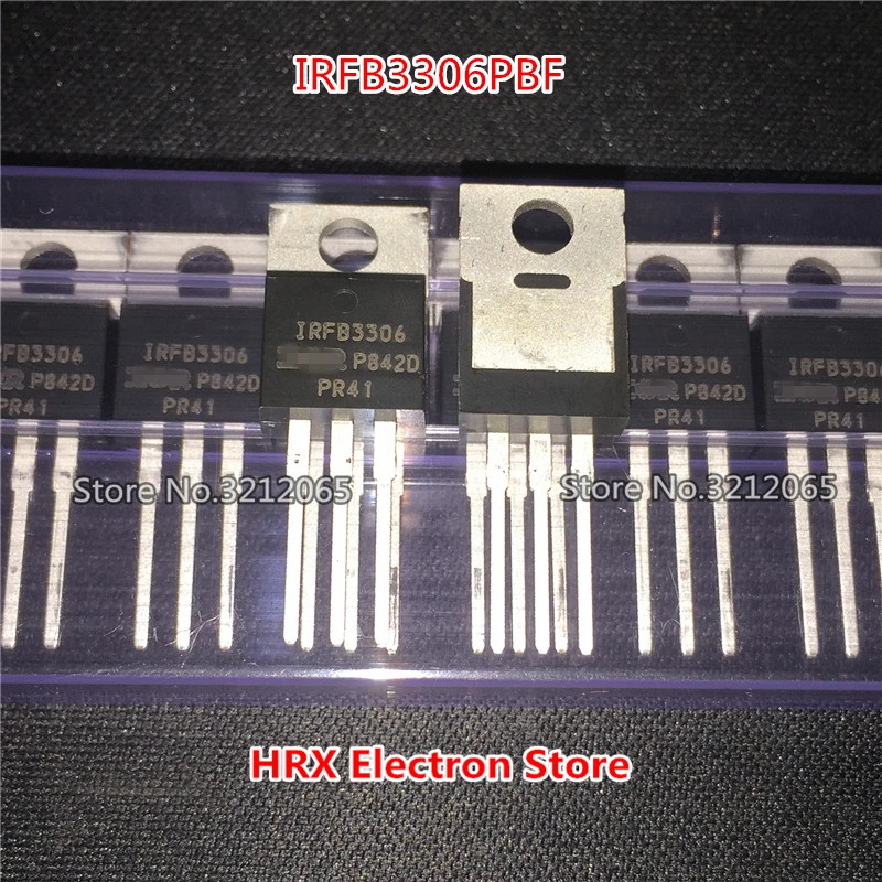 Импорт IRFB3306PBF IRFB3306 MOSFET 60V 120A-220 10 шт./лот купить в OCHA.RU