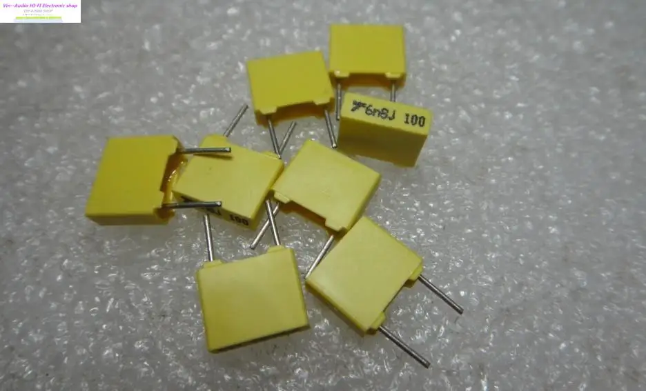 Bolsa Supercapacitor Electrolytic Capacitor 20pcs Thomson Tpc 0.0068uf ...