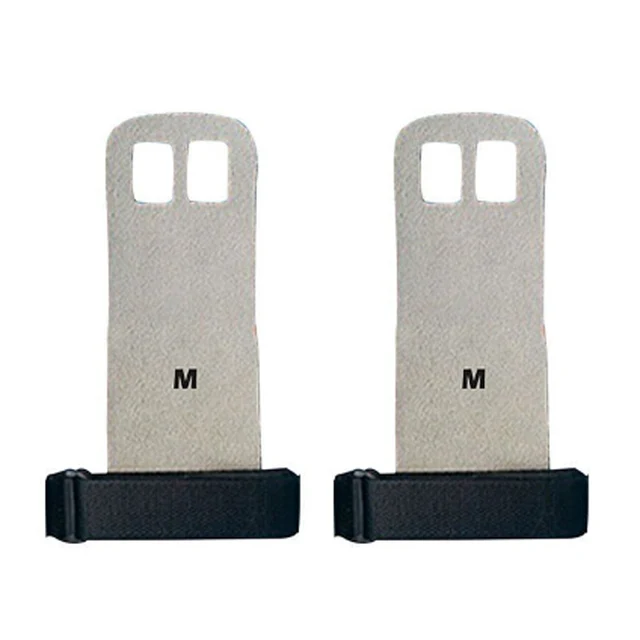 1 Pair S M L Hand Grip Synthetic Leather Crossfit Gymnastics Guard Palm ...