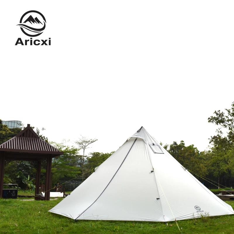 3-4 Person Pyramid Tent - Rhino Camping