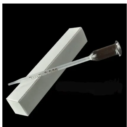 Wine measuring meter measuring alcohol content of red wine brewed ...