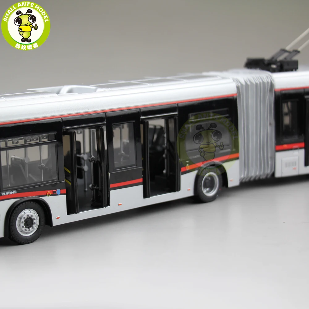 32828435298 1/42 YuTong Bus ZK5180A City Bus Trolleybus Articulated bus ...