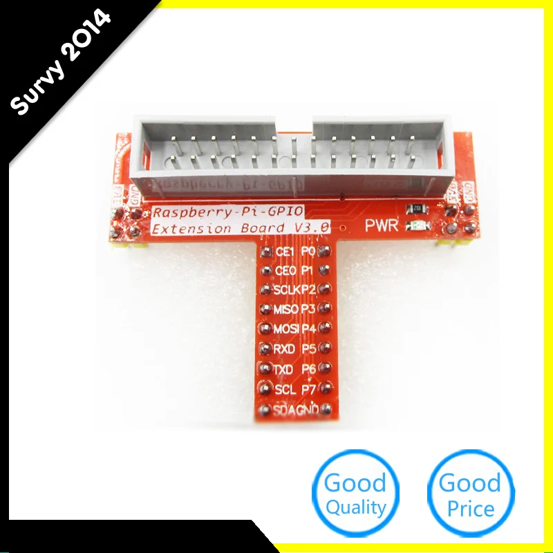 Raspberry Pi 3 Gpio Extension Board For Raspberry Pi 2/3 Model Board-in ...