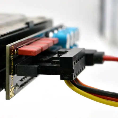 Elfidelity PC Filtering card SATA Power Filter purify PC-HiFi Hard disk ...