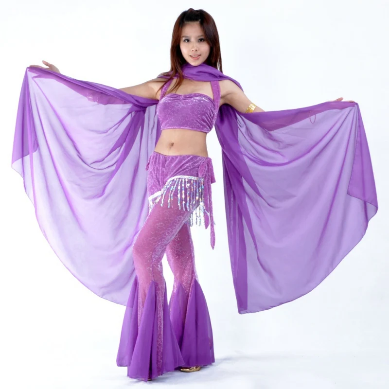 Buy Hot Sale Belly Dance Dancing Costume Chiffon Shawl