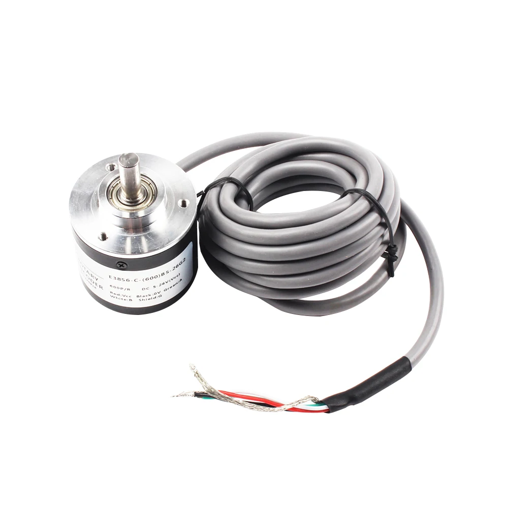 400 600 360 Pulses Incremental Optical Rotary Encoder AB Two-phase 5 ...