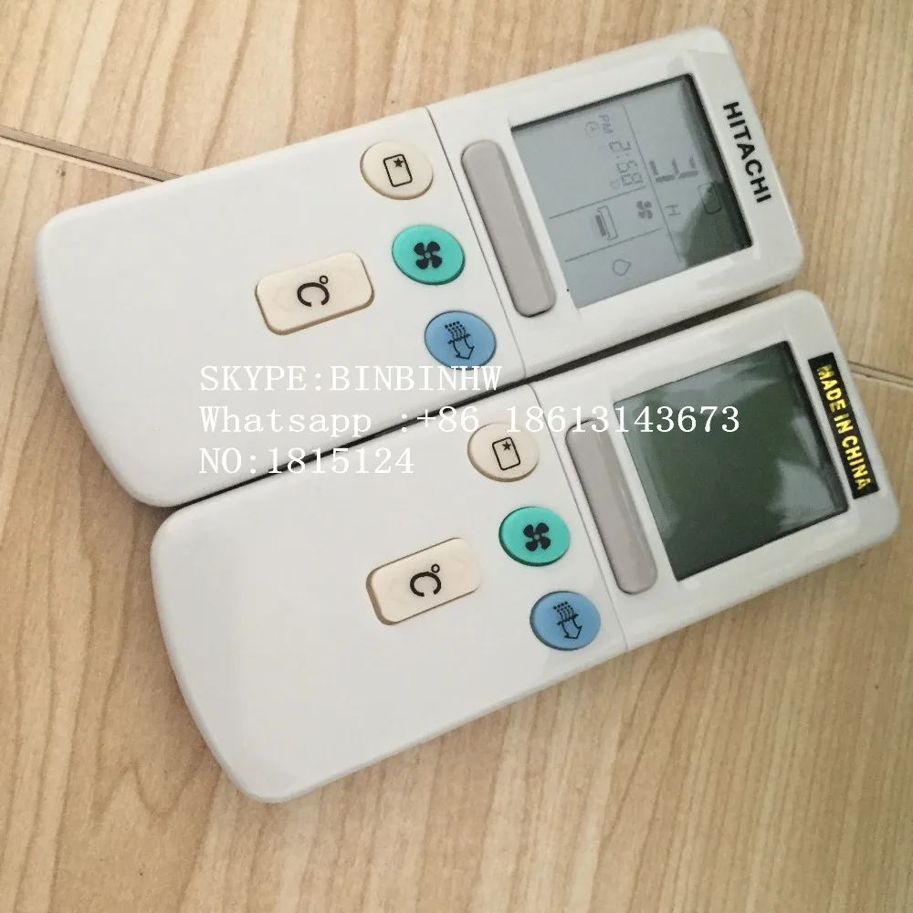 Online Buy Wholesale hitachi air conditioner remote control from China ...