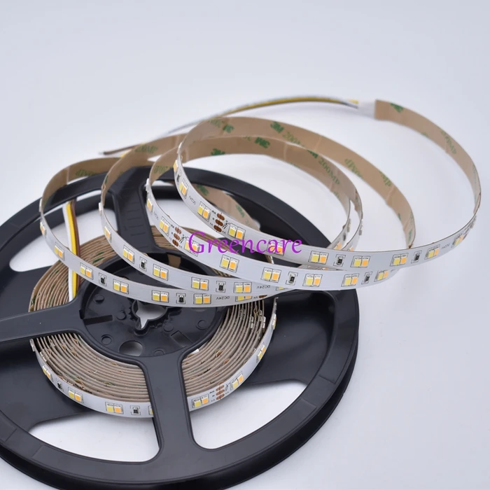 30M-lot-22-24LM-led-2835-Two-Color-LED-Strip-Dimmable-112leds-Dual ...