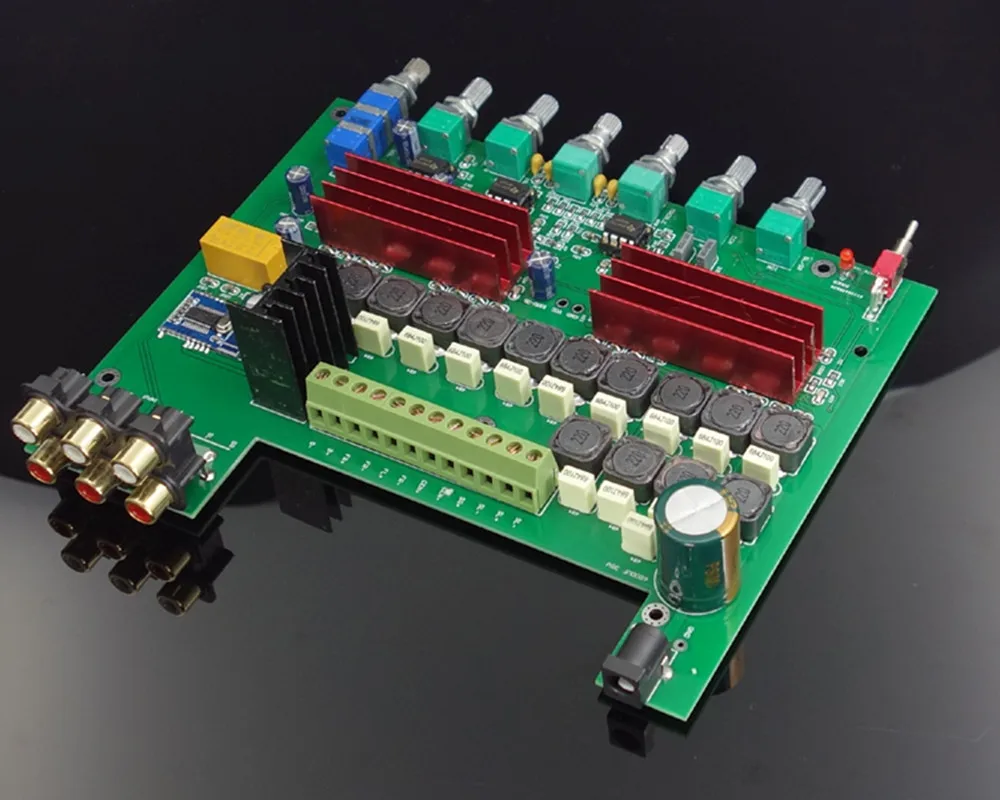 New A600 5.1 Channel Bluetooth 4.2 Power Amplifier Board With High And ...