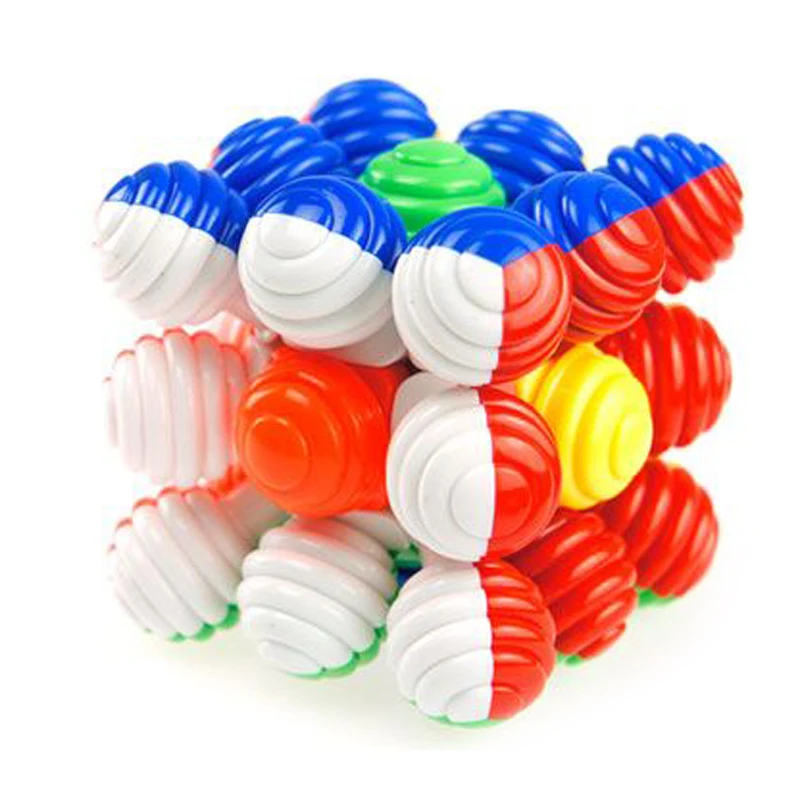 Educational Toys Plastic Colour Funny Cubes Kids Ghost Speed Infinite ...