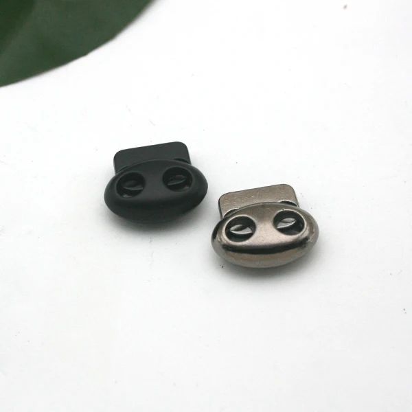 Aliexpress.com : Buy 30pcs/lot oval metal alloy stoppers toggle cord ...