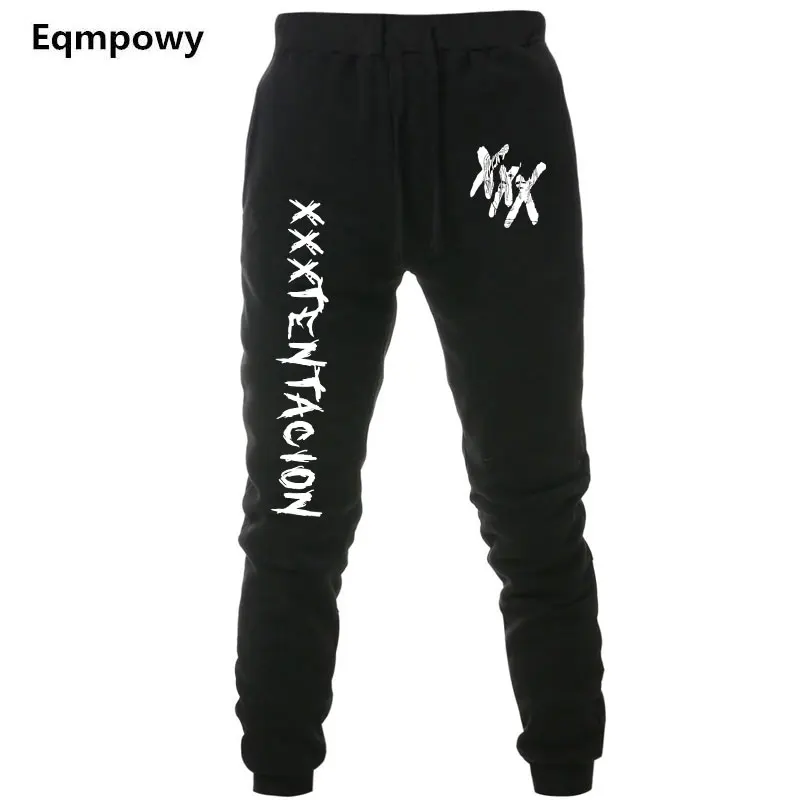 New Xxxtentacion Rapper Print Casual Pants Men Women's Cotton Pants ...