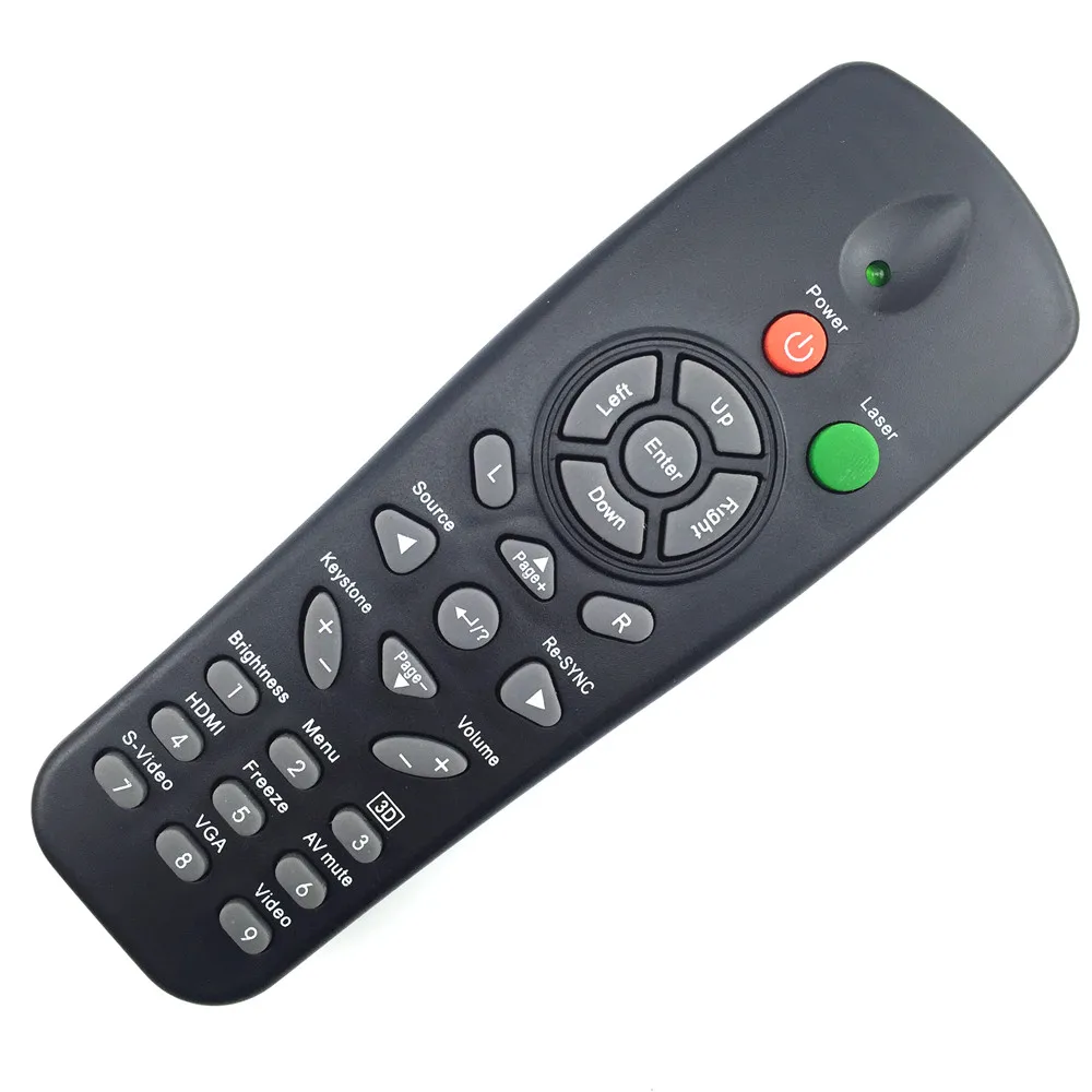 New-for-Optoma-Projector-Remote-Control-for-EX765-ES526-ES526L-ES536 ...